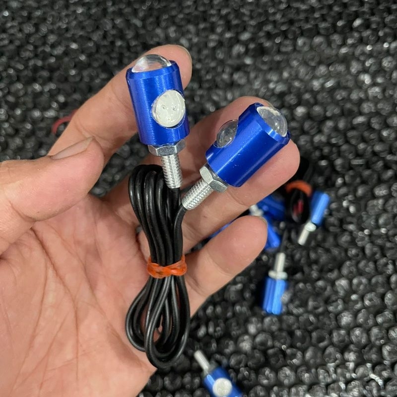 Jual Lampu LED Mata Elang 2 Sisi Mode Diam 12 Volt Eagle Eye Breket ...