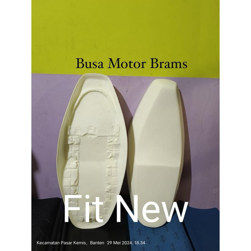 Jual busa motor Fit New | Shopee Indonesia