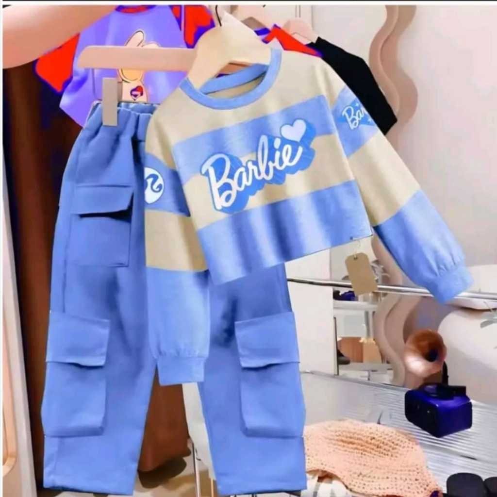 Jual PROMO//SETELAN SETRIP CARGO CROUP TERKINI BUAT USIA ANAK 1-12 ...
