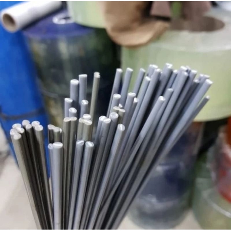 Jual kawat las PVC single abu | Shopee Indonesia