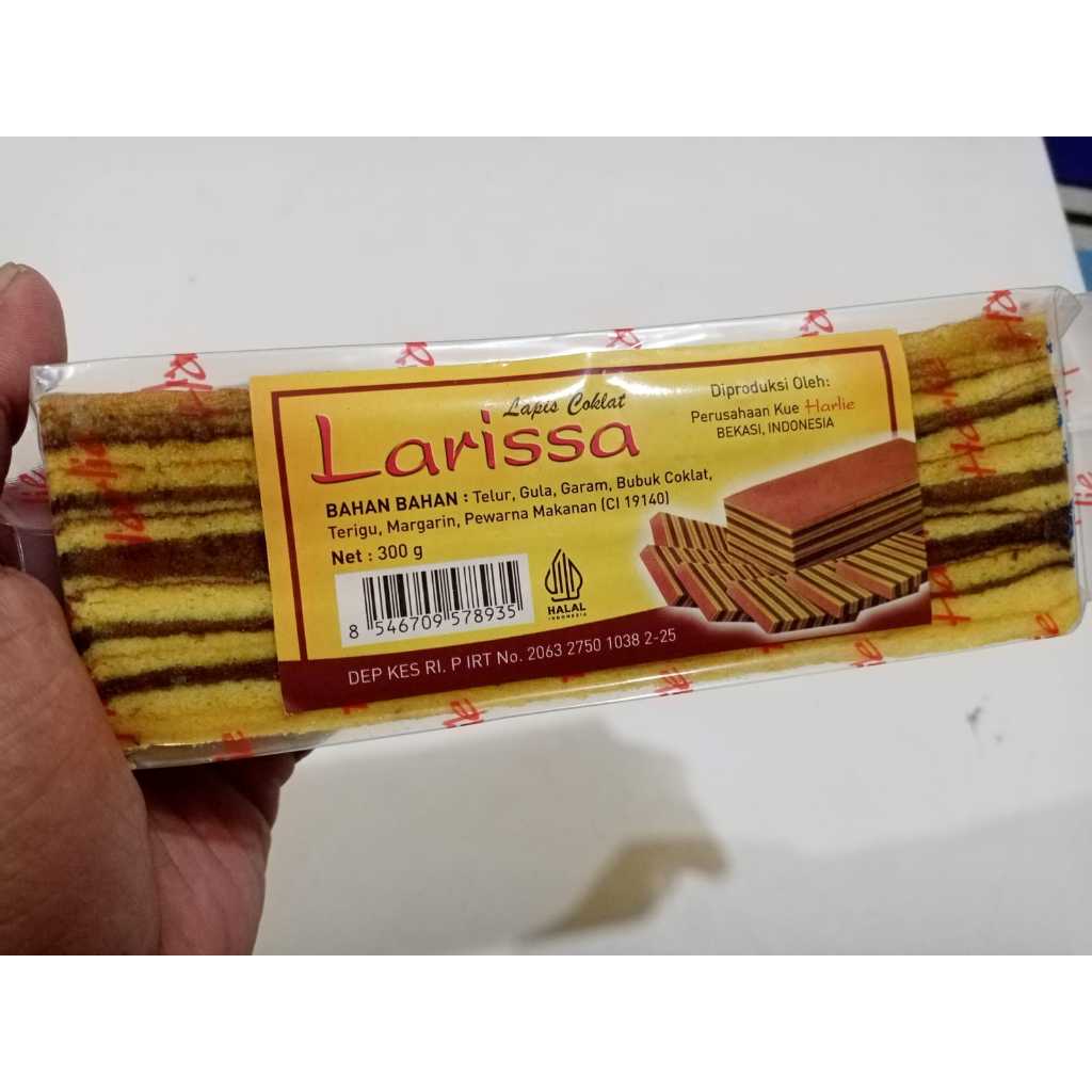 Jual Roti Lapis Legit Coklat by Larissa | Shopee Indonesia
