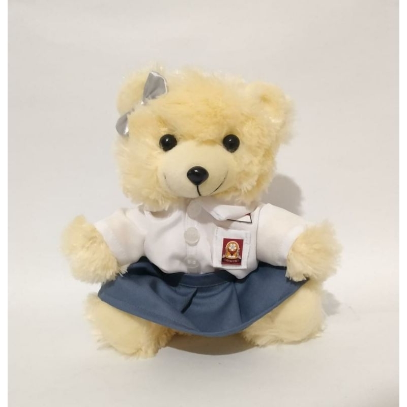 Jual Akane Bear 18cm Kostum Seragam Sekolah | Kado Wisuda | Kado Kelulusan | Shopee Indonesia
