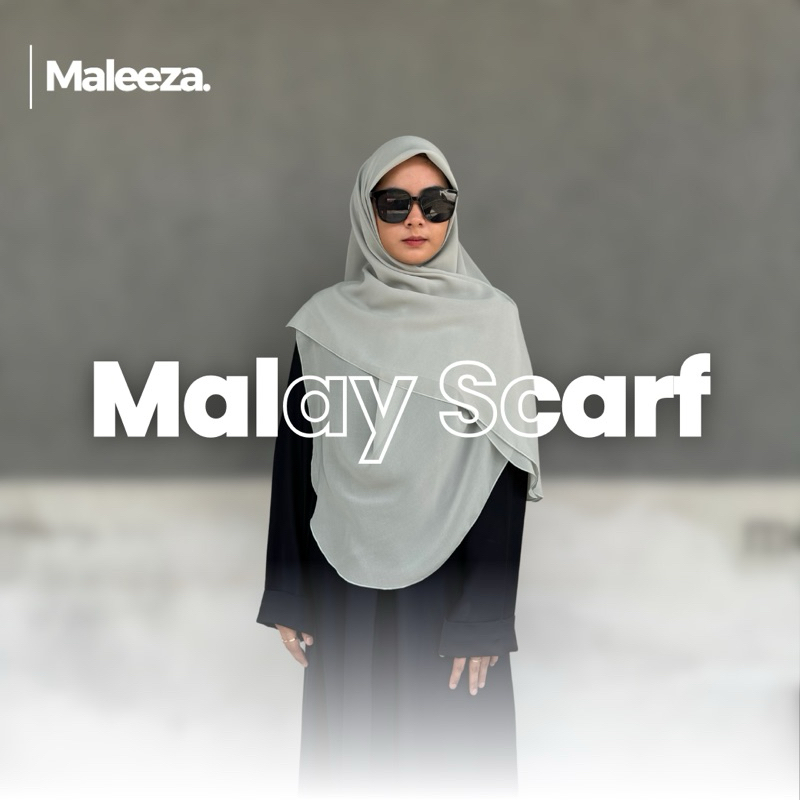 Jual Maleeza | MALAY SCARF (hijab malay oval Jumbo) - Hijab Segiempat ...