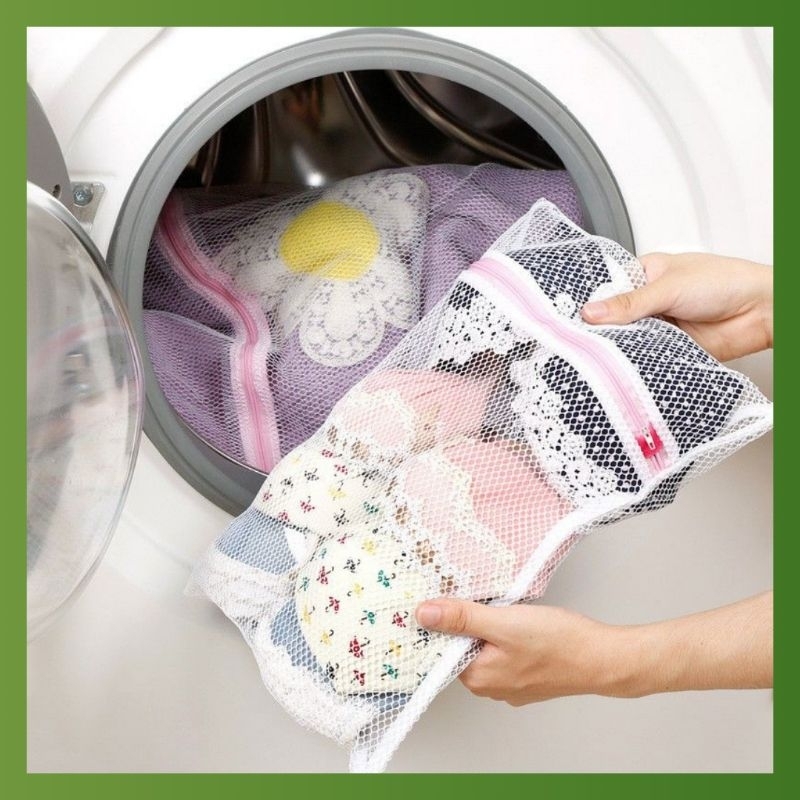 Jual Kantong Jaring Laundry 30x40 / Tas Jaring / Laundry Bag Tempat ...