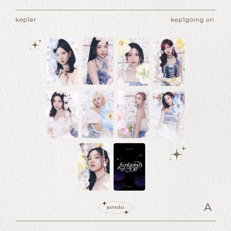 Jual [KEP1ER] PHOTOCARD KEP1GOING ON YUJIN XIAOTING MASHIRO CHAEHYUN DAYEON HIKARU BAHIYYIH ...