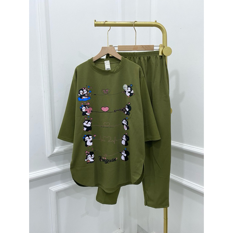 Jual STELAN KNIT SETCEL MURAH CARGO MOTIF JUMBO HALUS LEMBUT XXL KARET ...