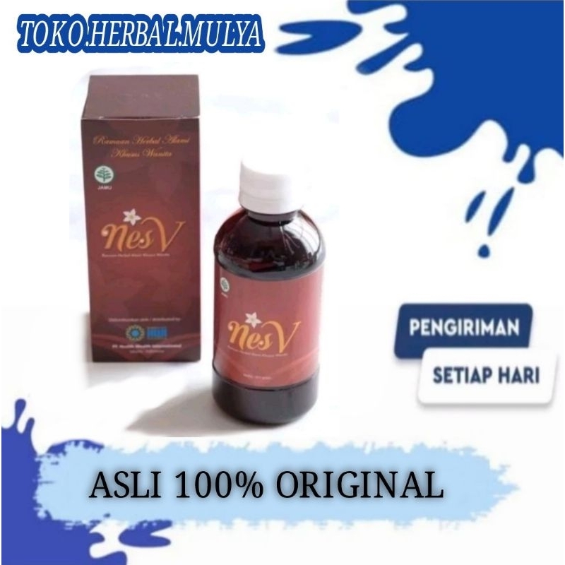 Jual NES V MADU HERBAL KESEHATAN KEWANITAAN 100% ASLI ORIGINAL AMPUH ...