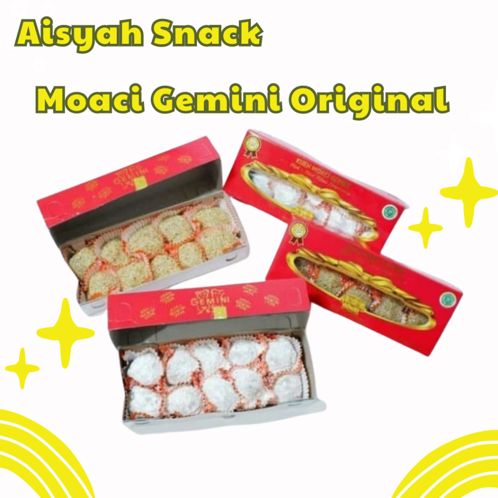 Jual Moci Moaci Gemini Semarang isi 10 ORIGINAL | Shopee Indonesia