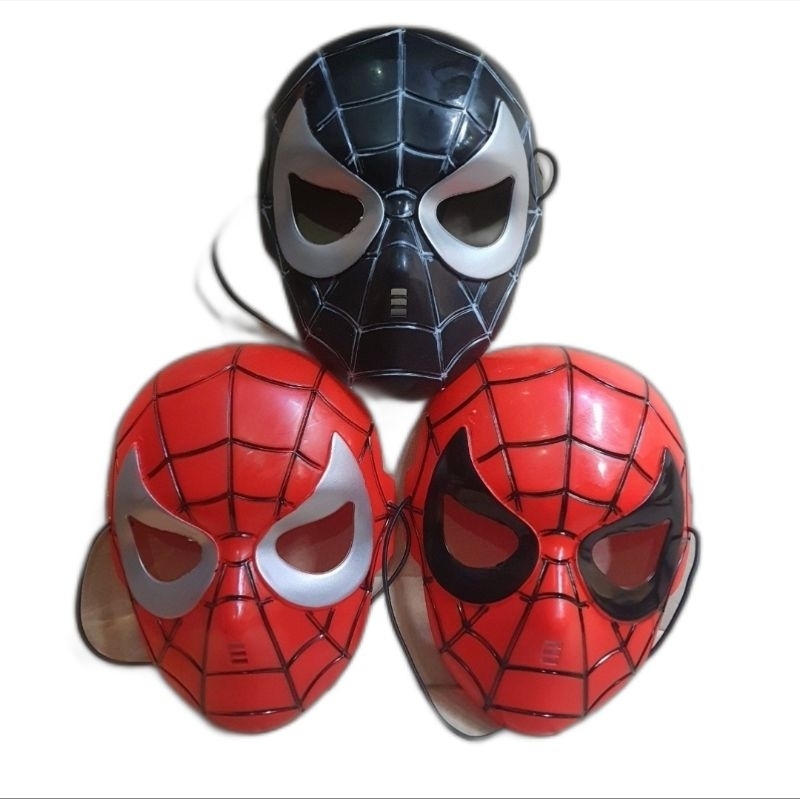 Jual Mainan Topeng Superhero Spiderman | Shopee Indonesia