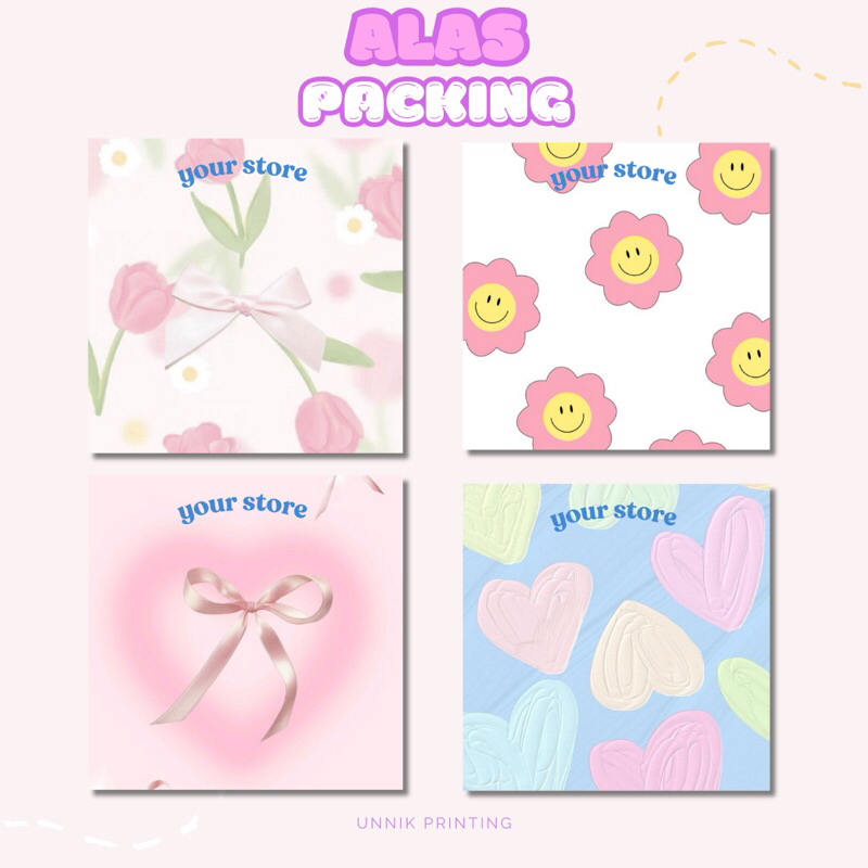Jual ALAS PACKING KERTAS ALAS PACKING ALAS PACKING GANTUNGAN KUNCI ...