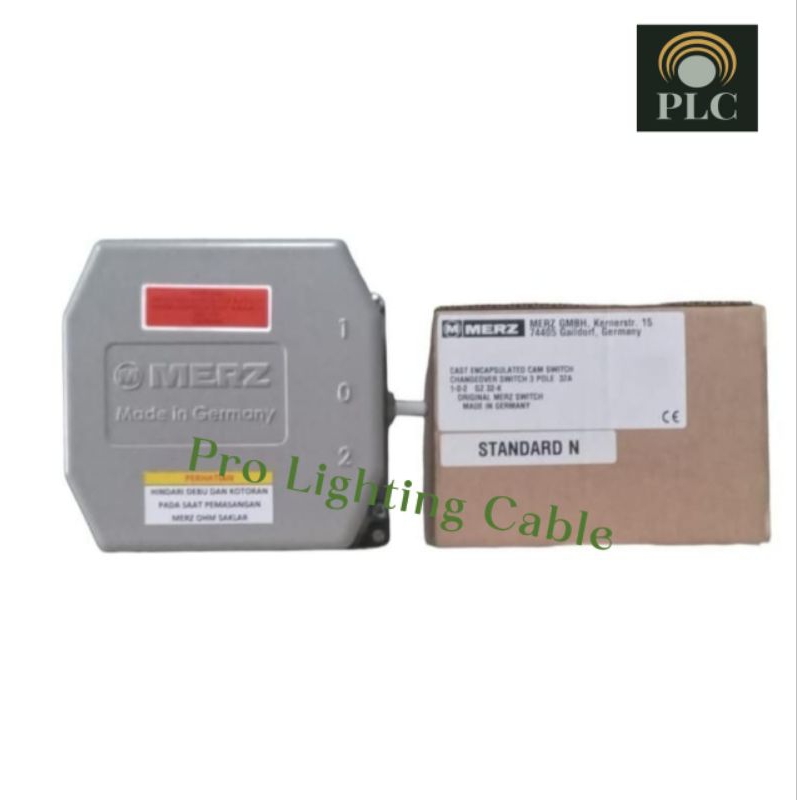 Jual COS/Change Over Switch/Ohm Saklar Merz 3P 3Pole 32A | Shopee Indonesia