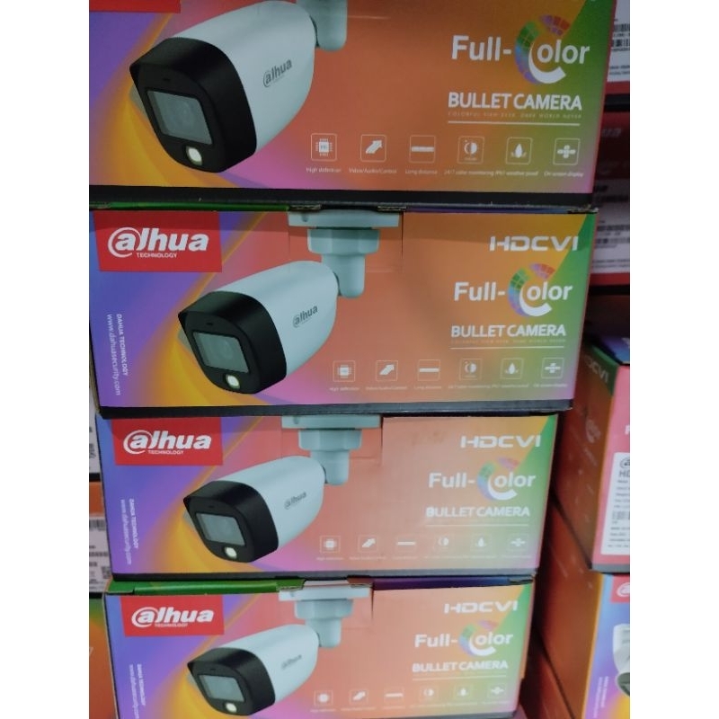 Jual kamera CCTV dahua outdoor 2 mp full colour | Shopee Indonesia
