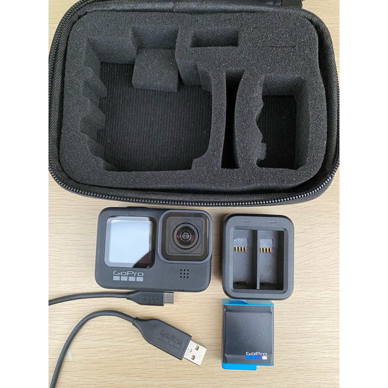 Jual KAMERA GOPRO HERO 9 BLACK EDITION | Shopee Indonesia