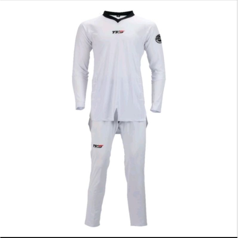 Jual Dobok Olympic TKS Ultra Seragam taekwondo fighter Spandex | Shopee ...