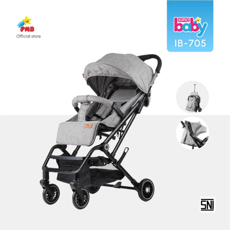 Jual BABY STROLLER BY IORA//KERETA SORONG BAYI BISA DUDUK,SANDARAN DAN ...
