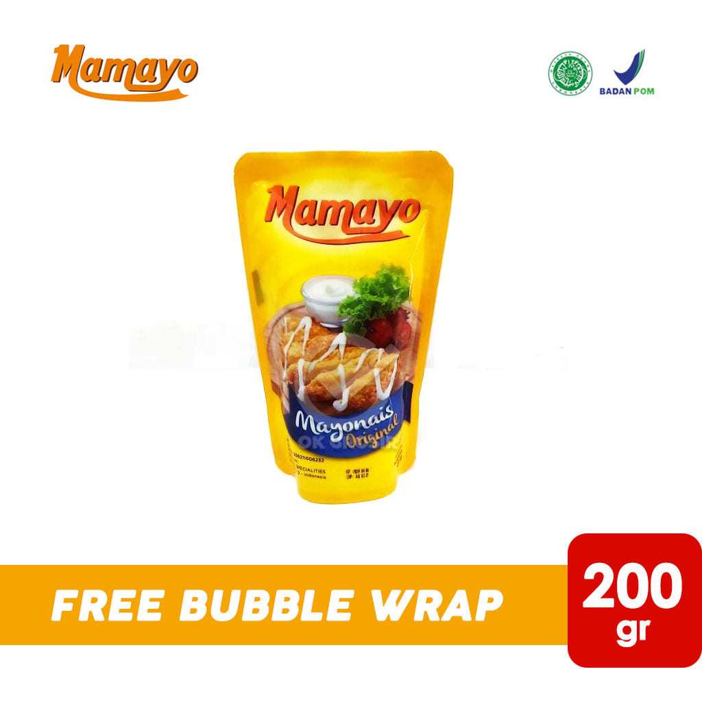 Jual Mamayo mayonaise original 200gr / mayones 200g | Shopee Indonesia