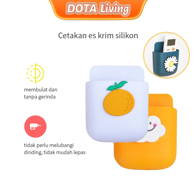 Jual DOTA Living Tempat Hp Remot Tv Ac Gantung Tempel Dinding Tembok ...