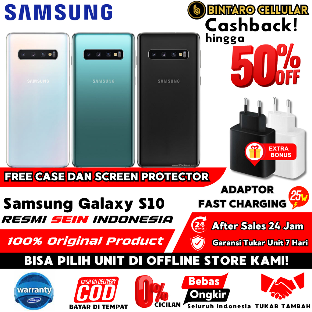 Jual SEIN | SAMSUNG GALAXY S10 Plus | NOTE 10 Plus | NOTE 9 8GB 128GB ...
