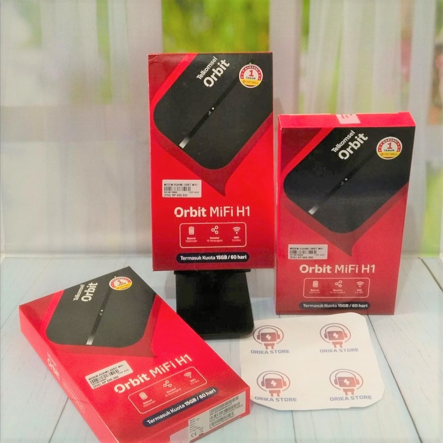 Jual Modem Huawei Telkomsel Brovi 5576 Orbit Mifi H1 Wifi 4G High Speed ...