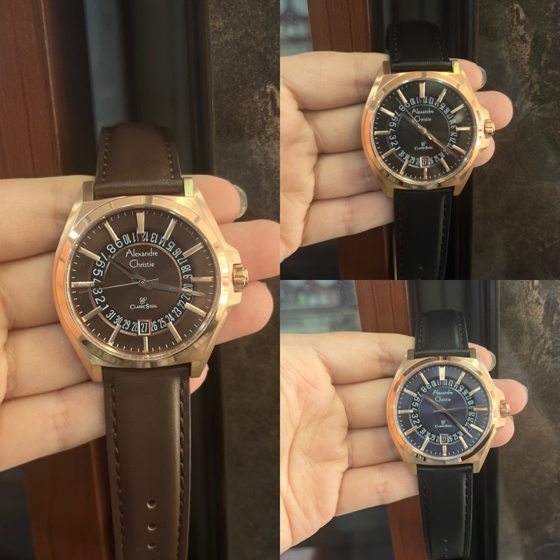 Jual JAM TANGAN PRIA ALEXANDRE CHRISTIE AC8696 AC 8696 MD | Shopee ...