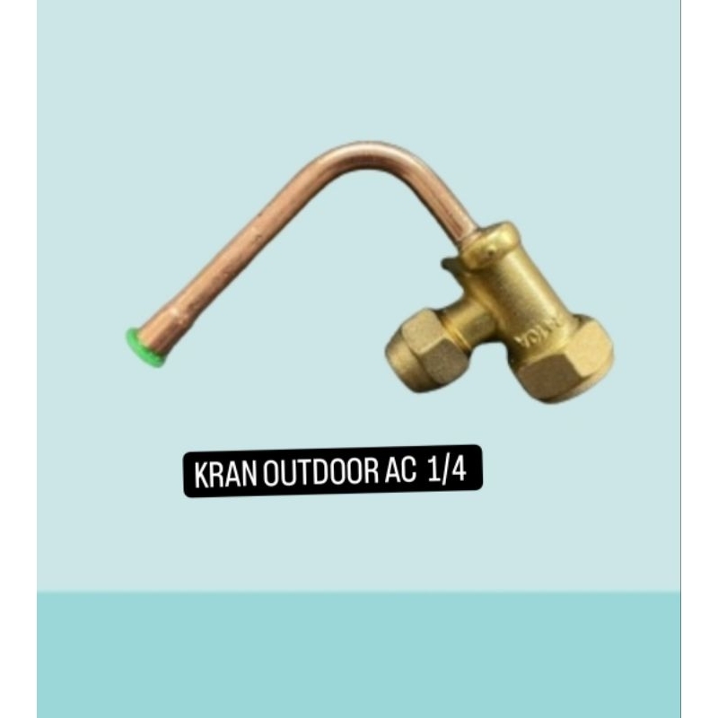 Jual KRAN OUTDOOR AC UKURAN 1/4 DAN 3/8 1 SET Varian Murah Bestt seller ...