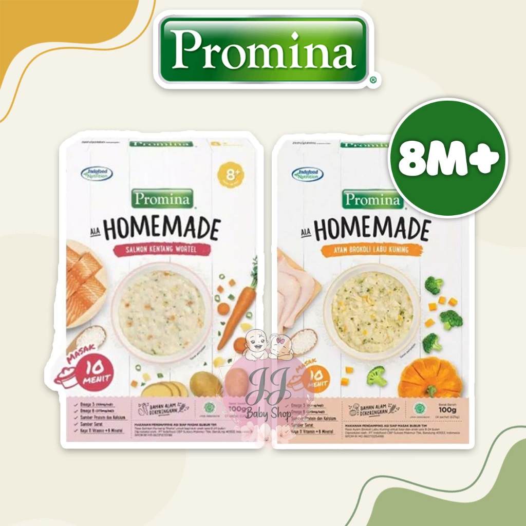 Jual Promina 8+ Ala Homemade Bubur Box 100gr(8 Bulan+) | Shopee Indonesia