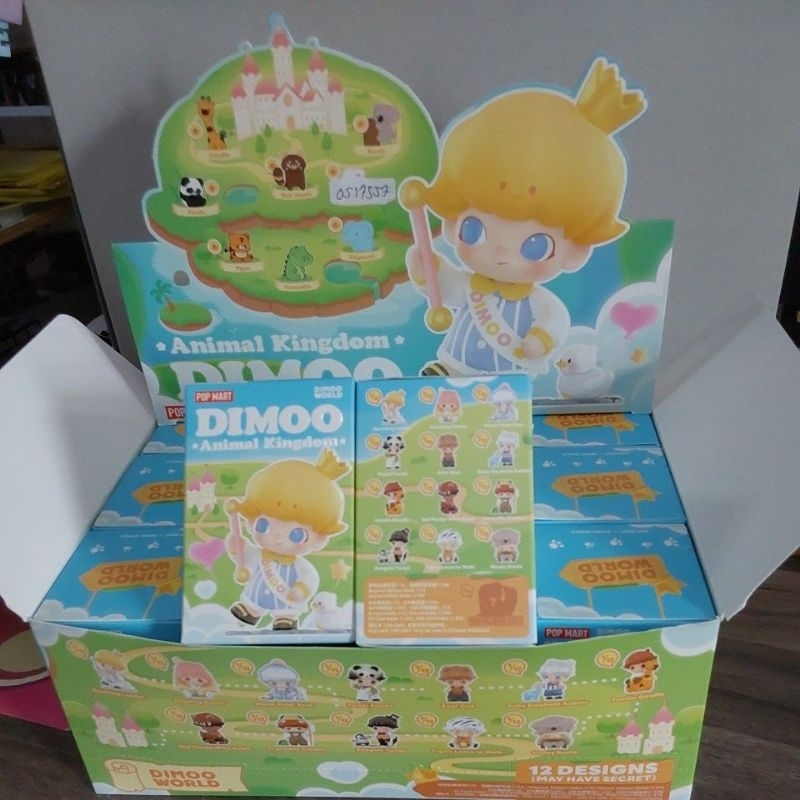 Jual FIGUR DIMOO ANIMAL KINGDOM 26686 | RANDOM 1 PCS [ORIGINAL POP MART ...