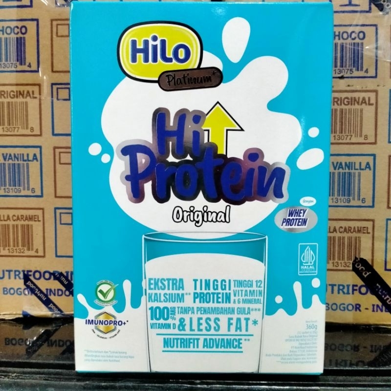 Jual Hilo Platinum Original 360 g ( 12 Sachet ) | Shopee Indonesia