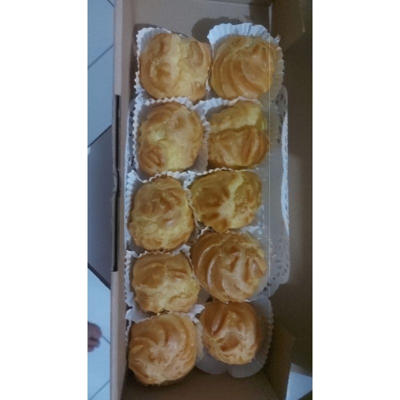 Jual Kue soes Vla Vanila/enak | Shopee Indonesia