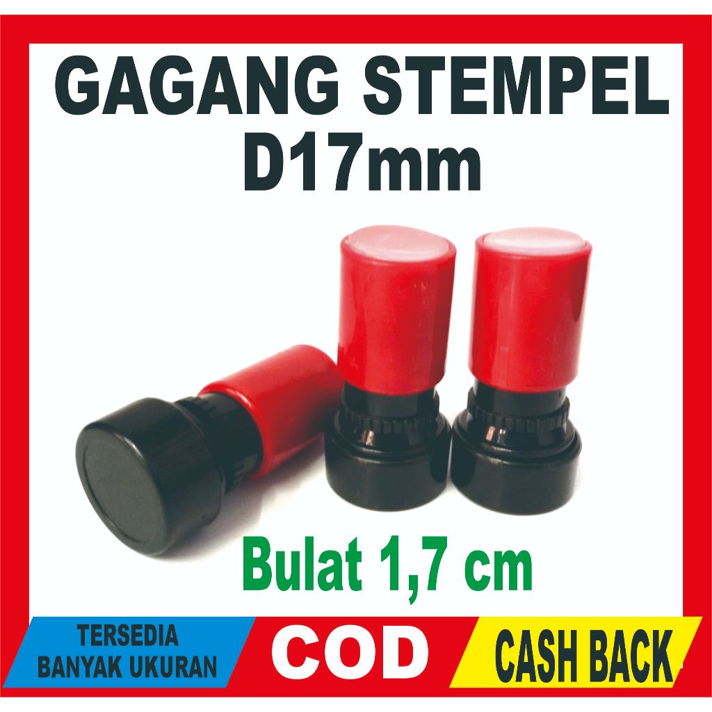 Jual gagang stempel d17 | Shopee Indonesia