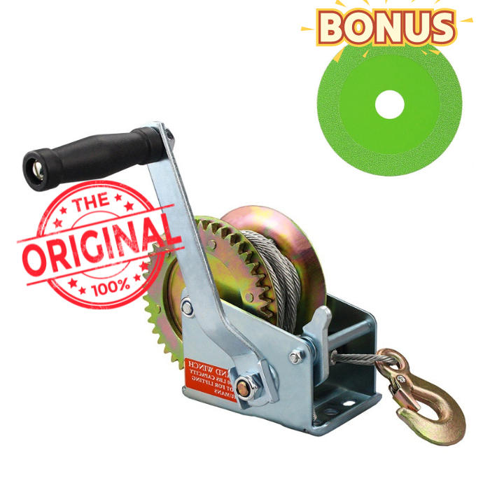 Jual Katrol Manual Alat Penarik Katrol Kanopi Sliding Manual 800Lbs Set ...