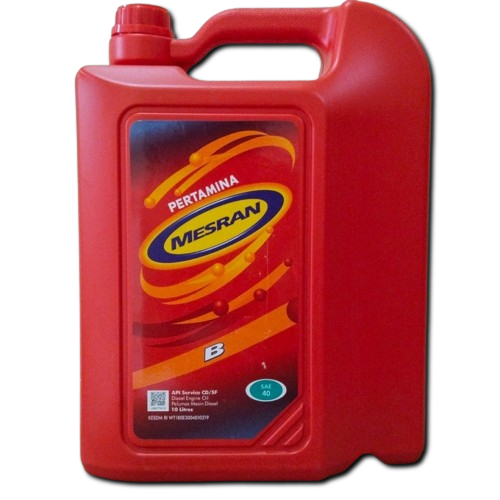 Jual Oli Pertamina Mesran B 40 Galon 10 Liter Original | Shopee Indonesia