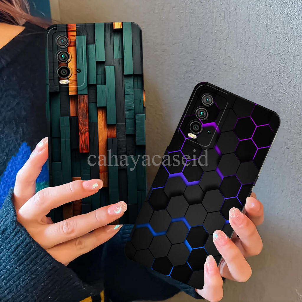 Jual Softcase Lentur Untuk Xiaomi Redmi 9t Case Casing Pro Kamera Motif ...