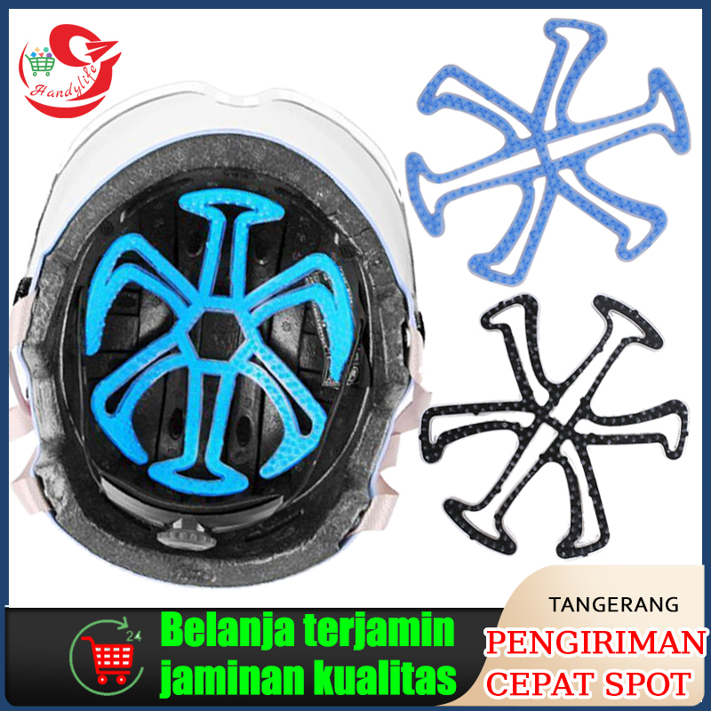 Jual Helm Motor Dalam Bantalan Listrik Sepeda Listrik Silikon Anti ...