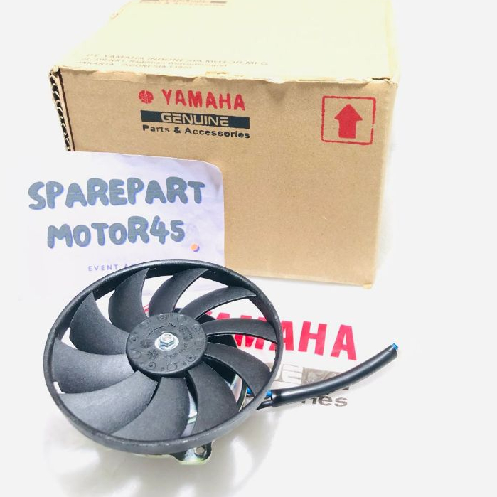 Jual KIPAS DINAMO PENDINGIN RADIATOR SET YAMAHA JUPITER MX NEW VIXION OLD NEW R15 150 MX KING ...