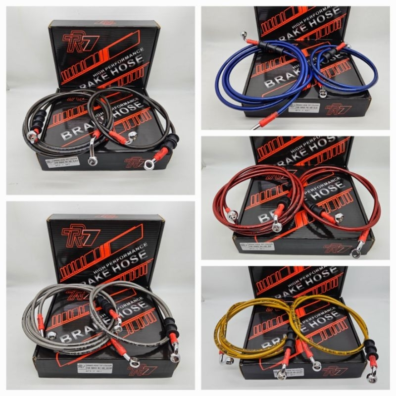 Jual EXTREME SELANG REM SET DEPAN BELAKANG PNP YAMAHA NMAX OLD NEW PNP NON ABS | Shopee Indonesia