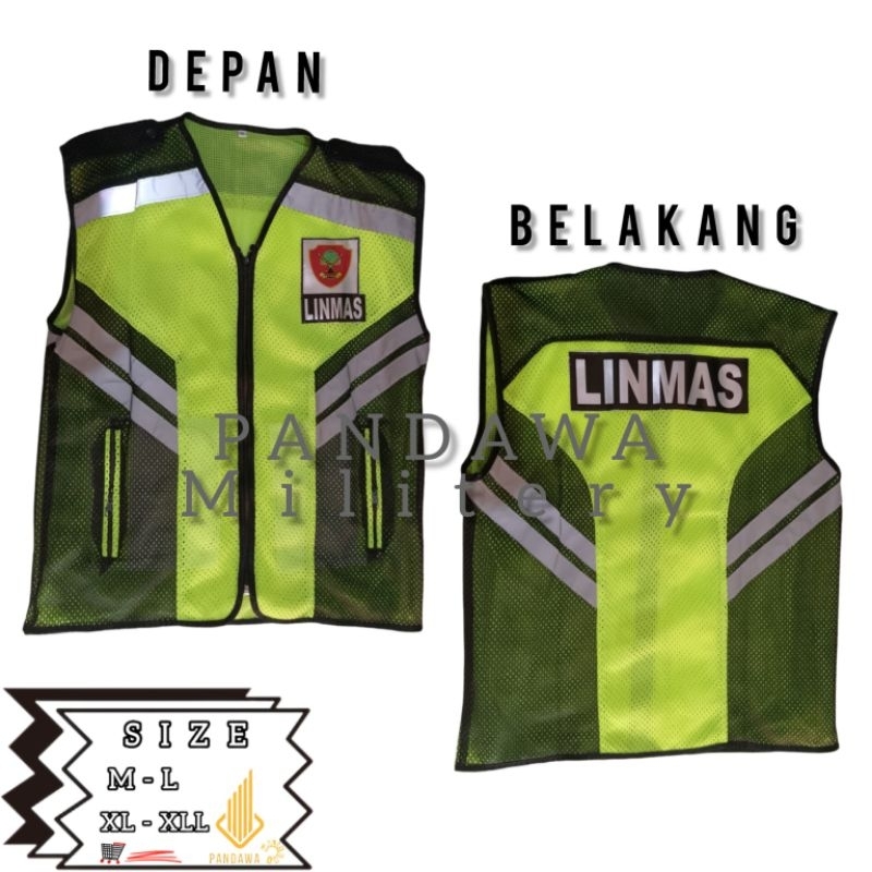 Jual ROMPI LINMAS / ROMPI JARING / ROMPI HANSIP | Shopee Indonesia