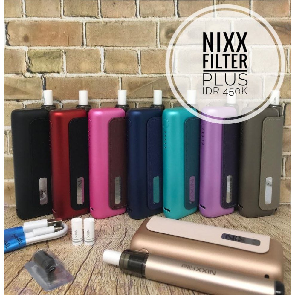 Jual Nixx Filter Plus Pod by Nixx.id | Shopee Indonesia