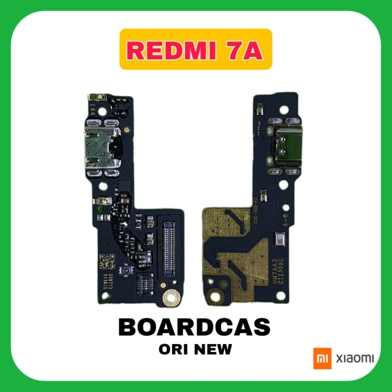 Jual Boardcas pcb cas charger xiaomi redmi 7A ori new | Shopee Indonesia