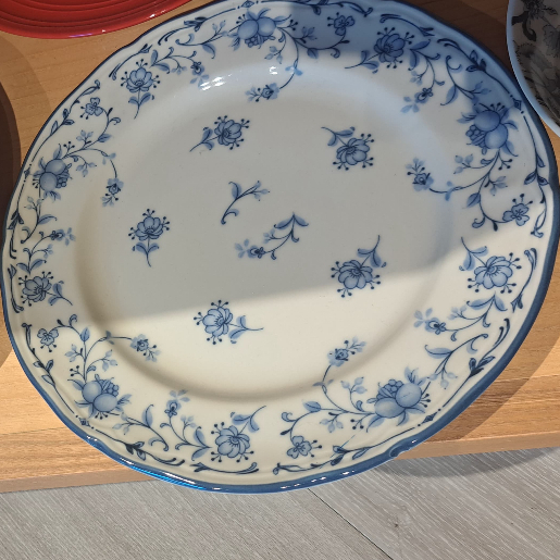 Jual Dutch Vintage Platter (Piring Sedang) | Shopee Indonesia