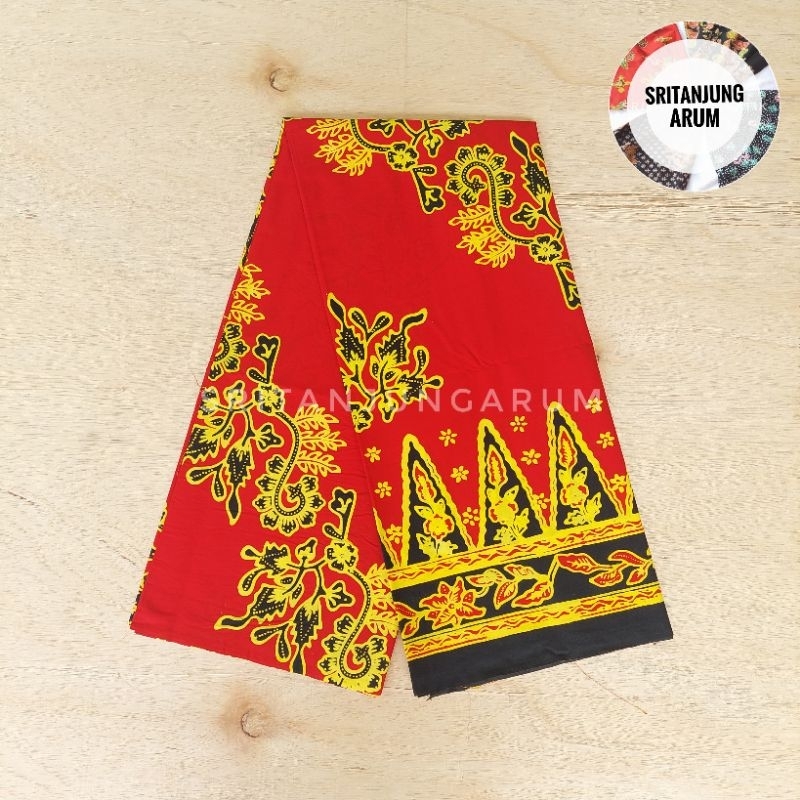 Jual KAIN BATIK BANYUWANGI CAP JARIK SEWEK GAJAH OLING TARI GANDRUNG ...