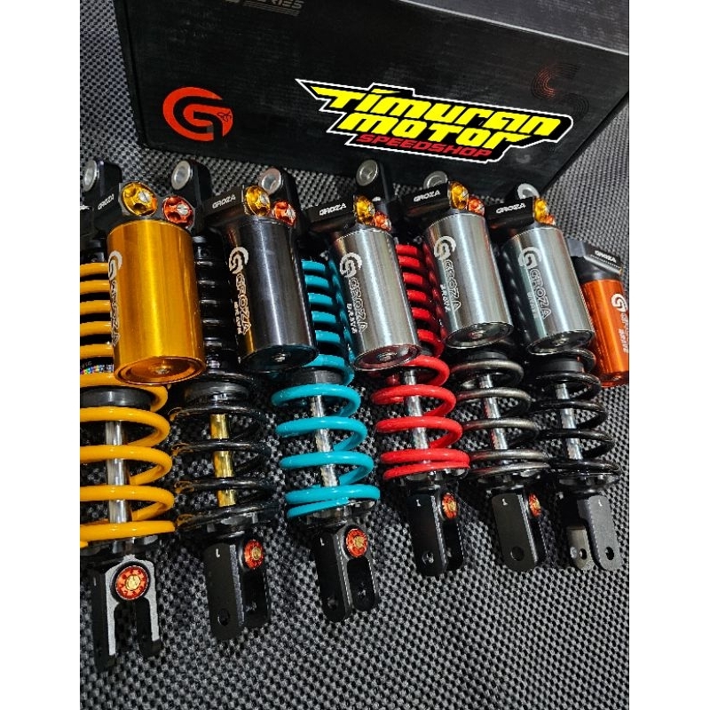 Jual SHOCK GROZA BRAVE MATIC 330 MM VARIO 125 - VARIO 150 - BEAT ...