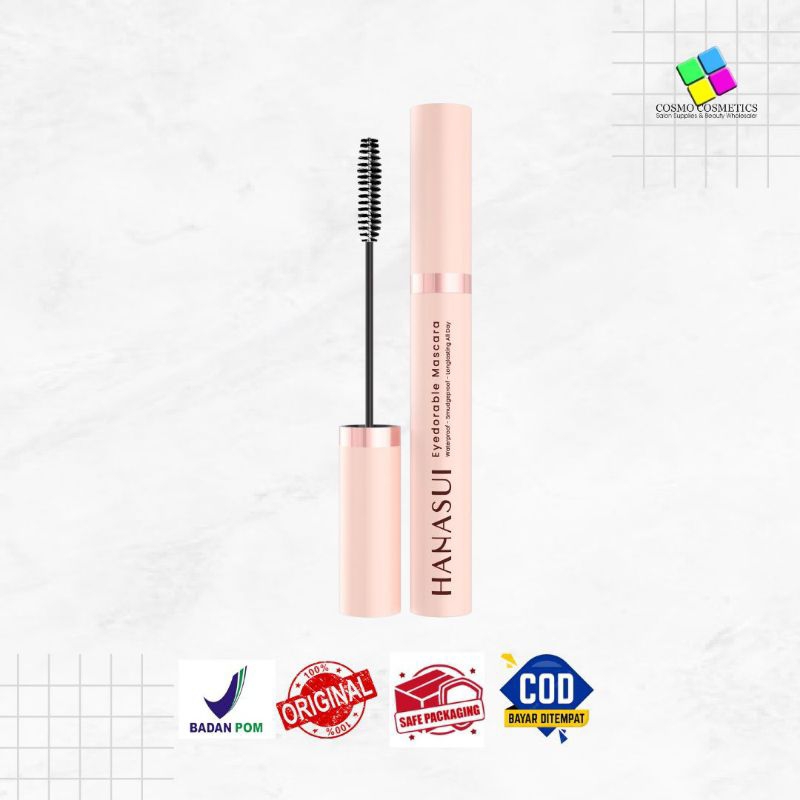 Jual HANASUI MASCARA EYEDORABLE | Shopee Indonesia