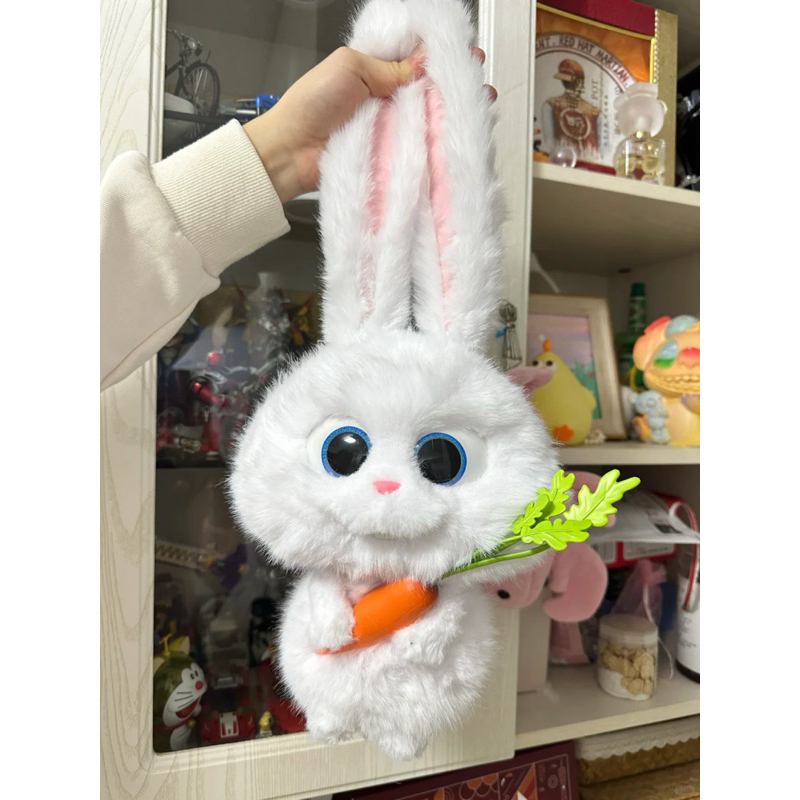 Jual READY STOCK BONEKA RABBIT BUNNY SNOWBALL LIFE OF PET KELINCI ...
