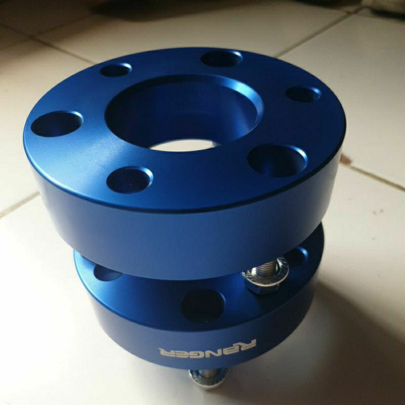 Jual Lift kit peniggi suspensi depan ford ranger naik 3cm | Shopee ...