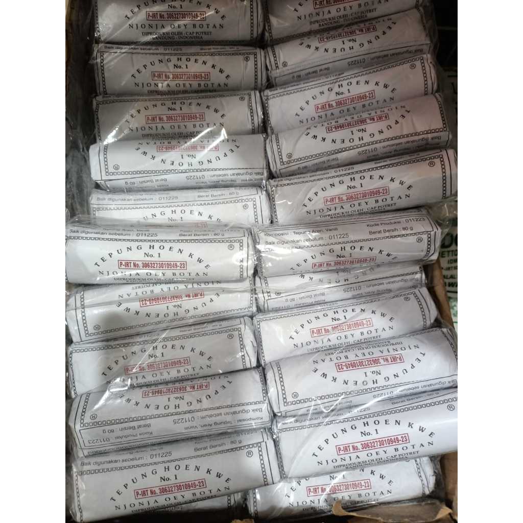 Jual (1pc) Tepung HoenKwe Apel 100gr / Hunkwe | Shopee Indonesia