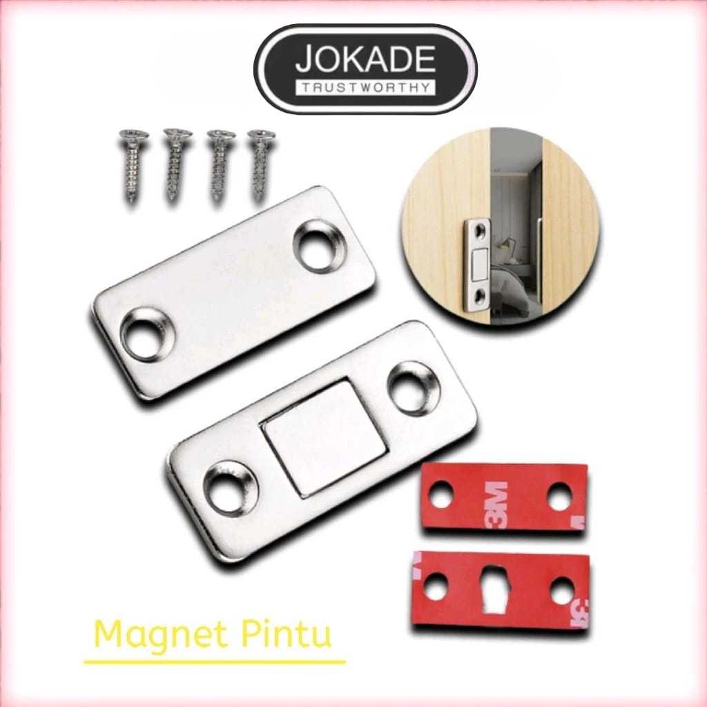 Jual Magnet Pintu Lemari Magnet laci Magnetic Door Closer Stopper ...
