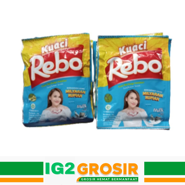 Jual Kwaci 1000 REBO (1 Renceng/ Isi 20 Pcs) | Shopee Indonesia