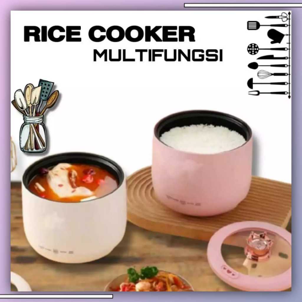 Jual Rice Cooker Mini 1,8L Alat Masak Nasi 450Watt Magic Com Mini 1,8 ...