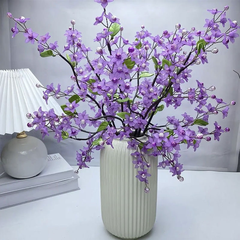 Jual [ 1542 ] Bunga BOUGENVILLE diy handmade flower bunga akrilik ...